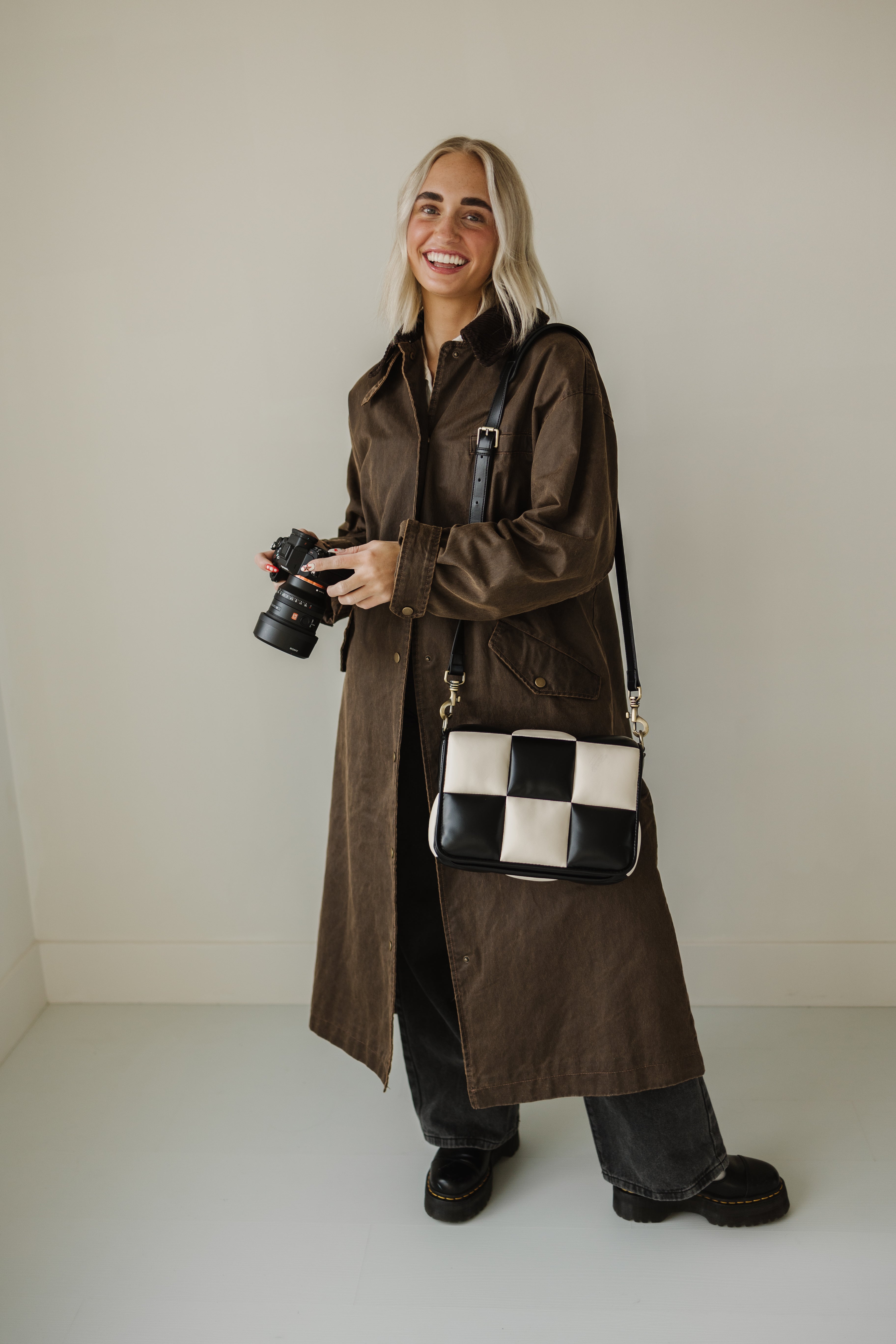 The Cali - Our Mini Camera Bag – kindlycamerabags