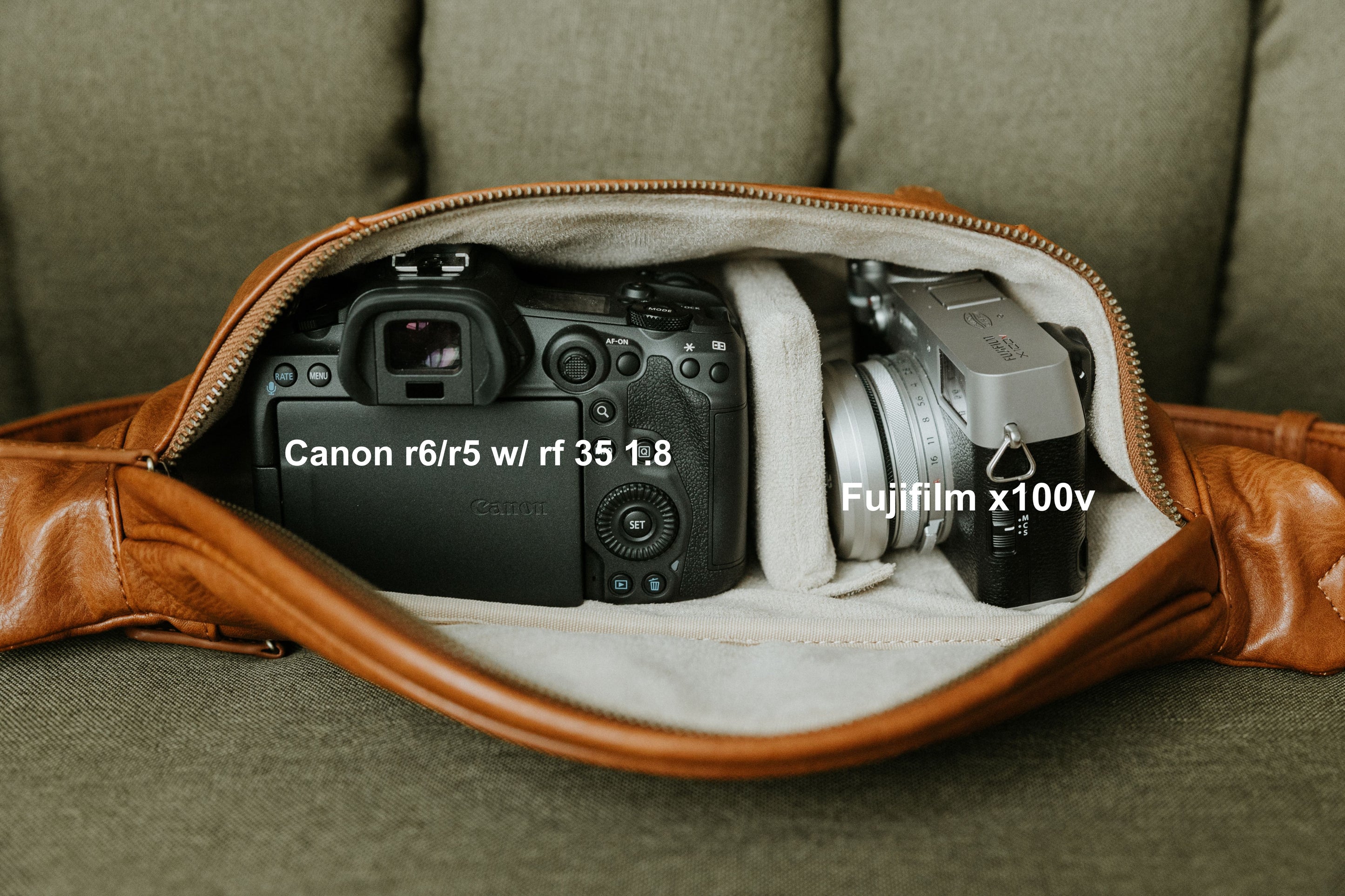 The Photographer's Sling Bag – kindlycamerabags