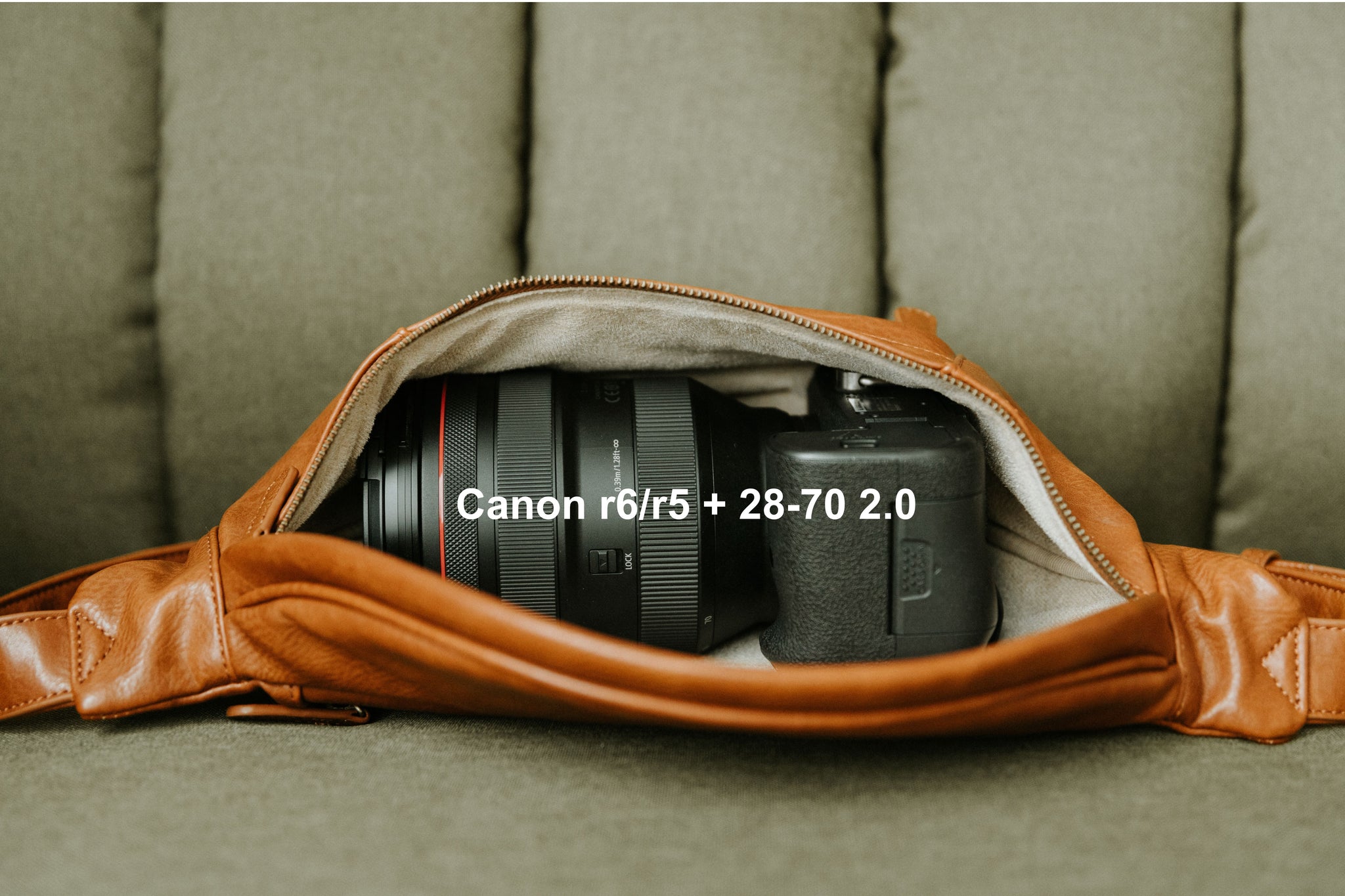 The Photographer's Sling Bag – kindlycamerabags