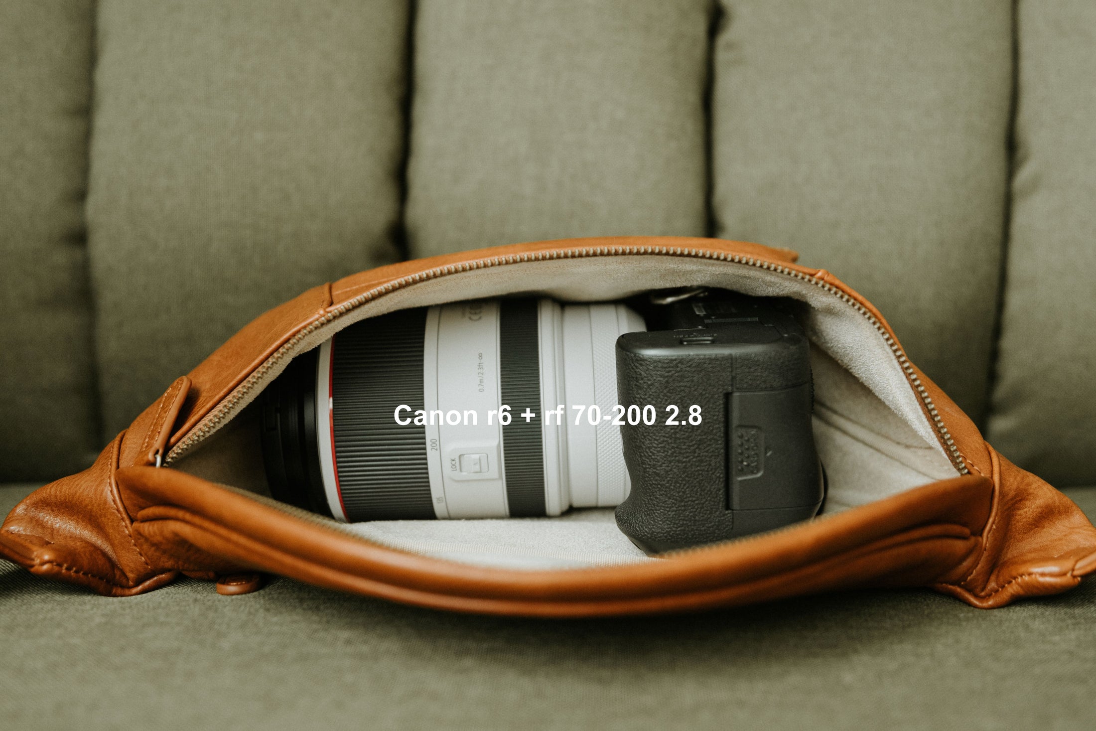 The Photographer's Sling Bag – kindlycamerabags