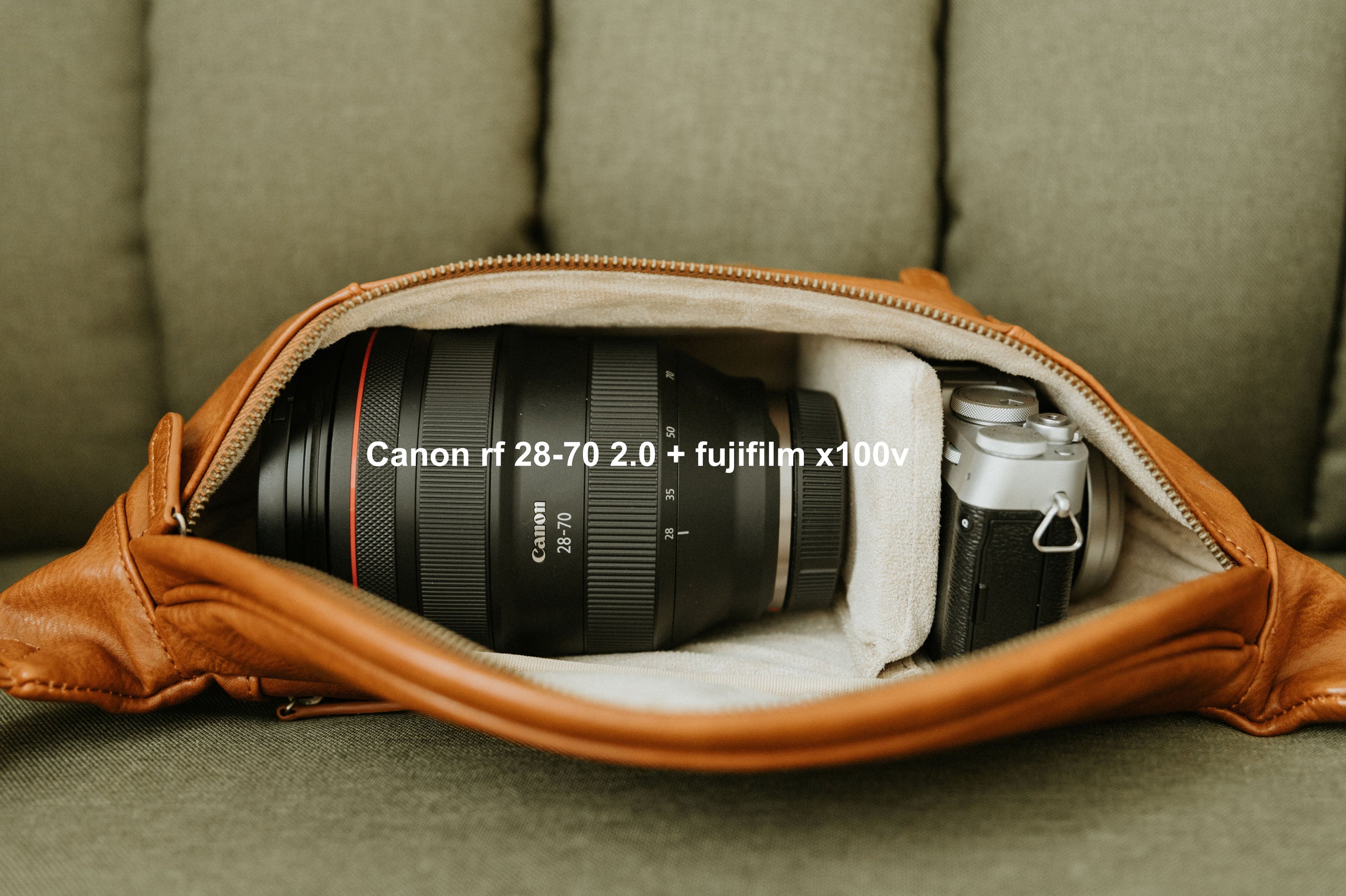 The Photographer's Sling Bag – kindlycamerabags