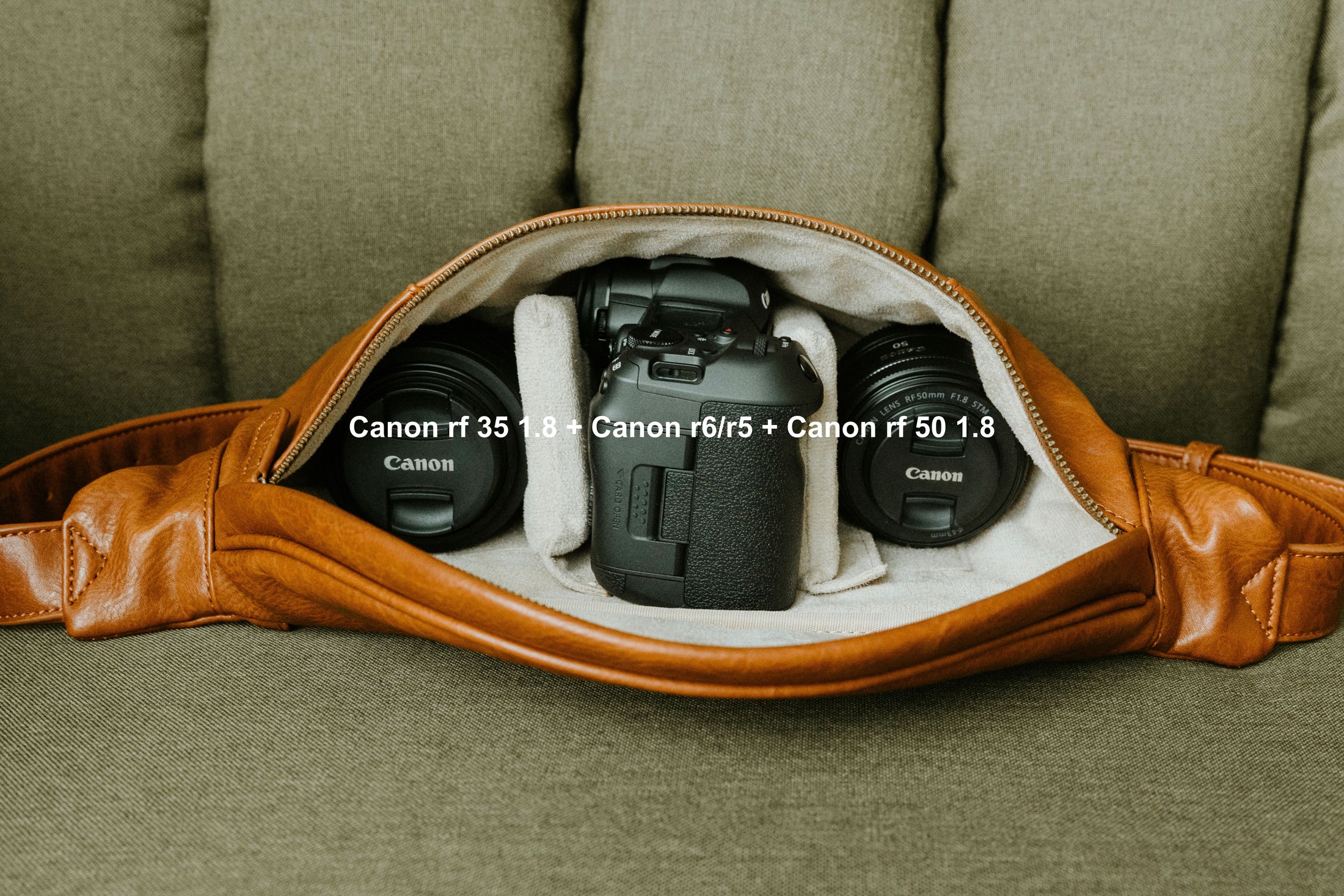 The Photographer's Sling Bag – kindlycamerabags