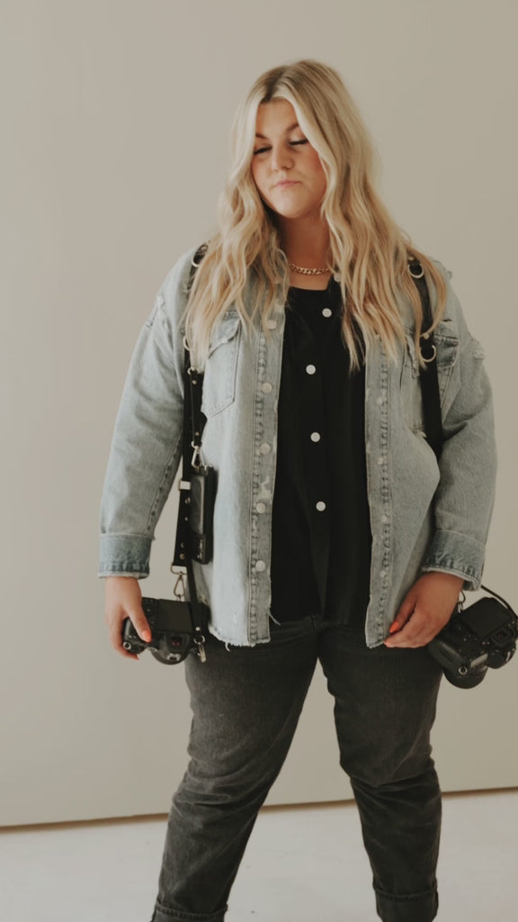 The Dual Camera Harness (Fanny Pack & Phone Case NOT included ...